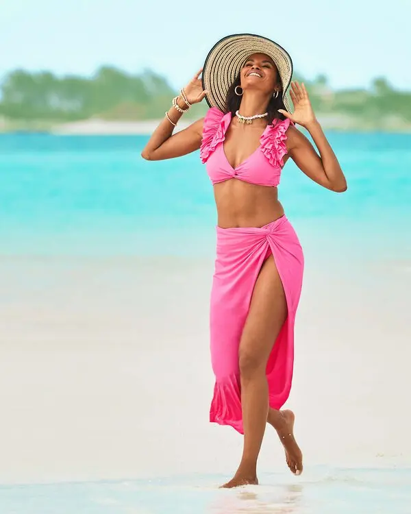 Lilly Pulitzer® Leevy Sarong Cover-Up - Roxie Pink | Editorialist